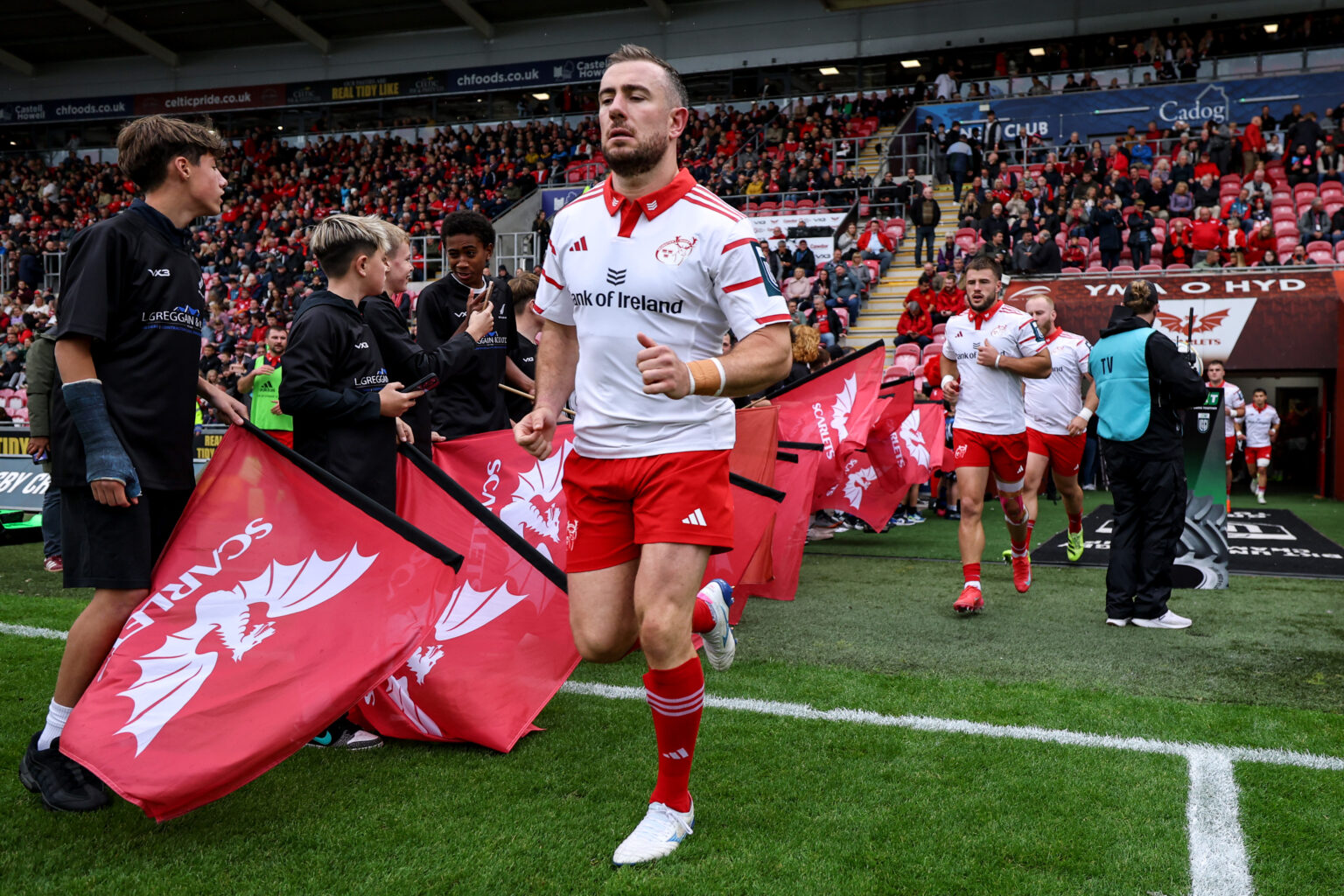 Munster Rugby | Clayton McMillan