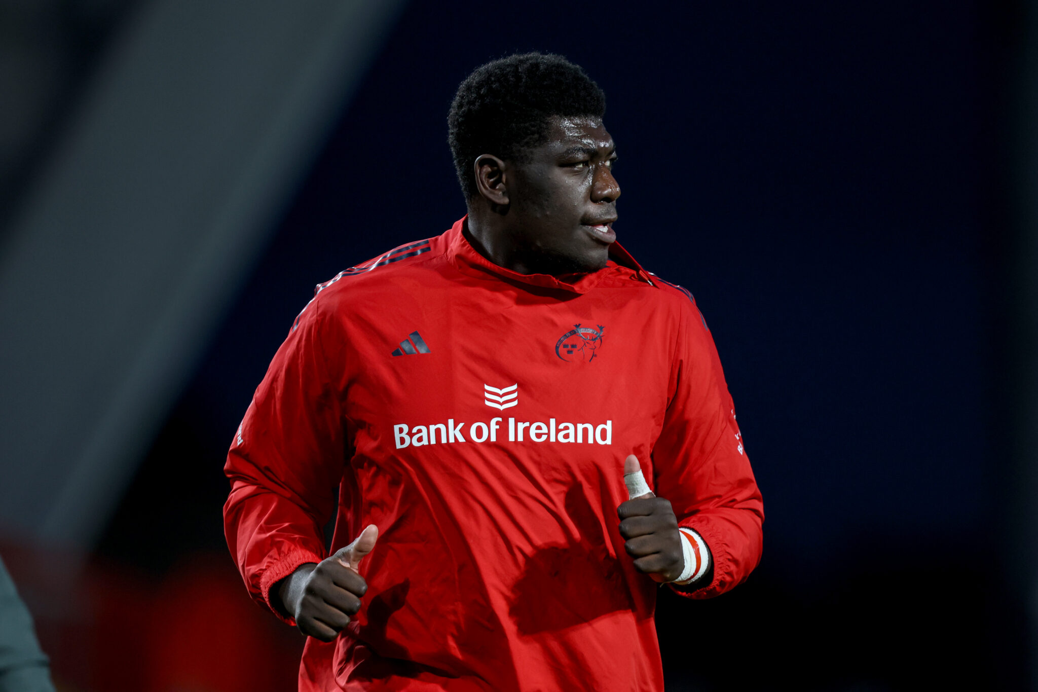 Munster Rugby | Edwin Edogbo