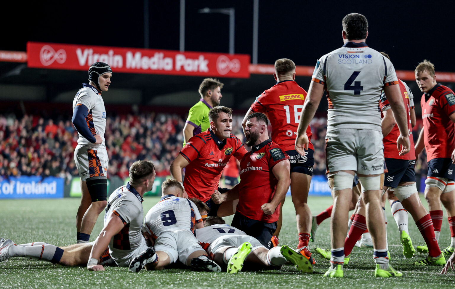 Munster Rugby | Clayton McMillan