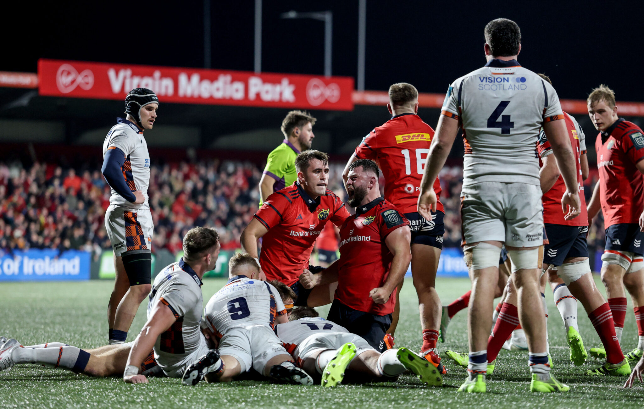 Munster Rugby | Team News | Munster Side To Face Edinburgh In Cork