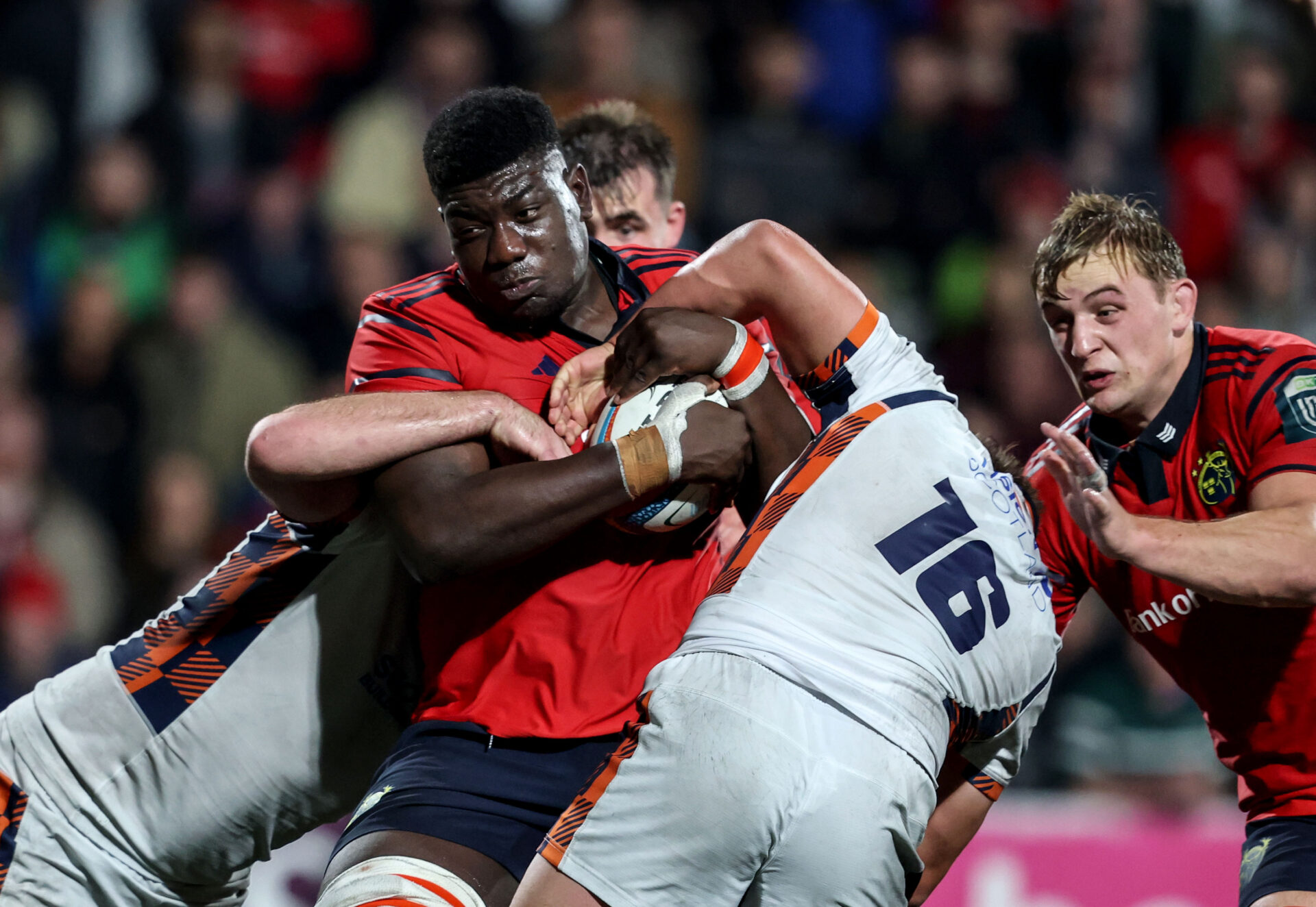 Munster Rugby | Edwin Edogbo