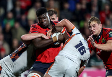 Munster Rugby | Edwin Edogbo