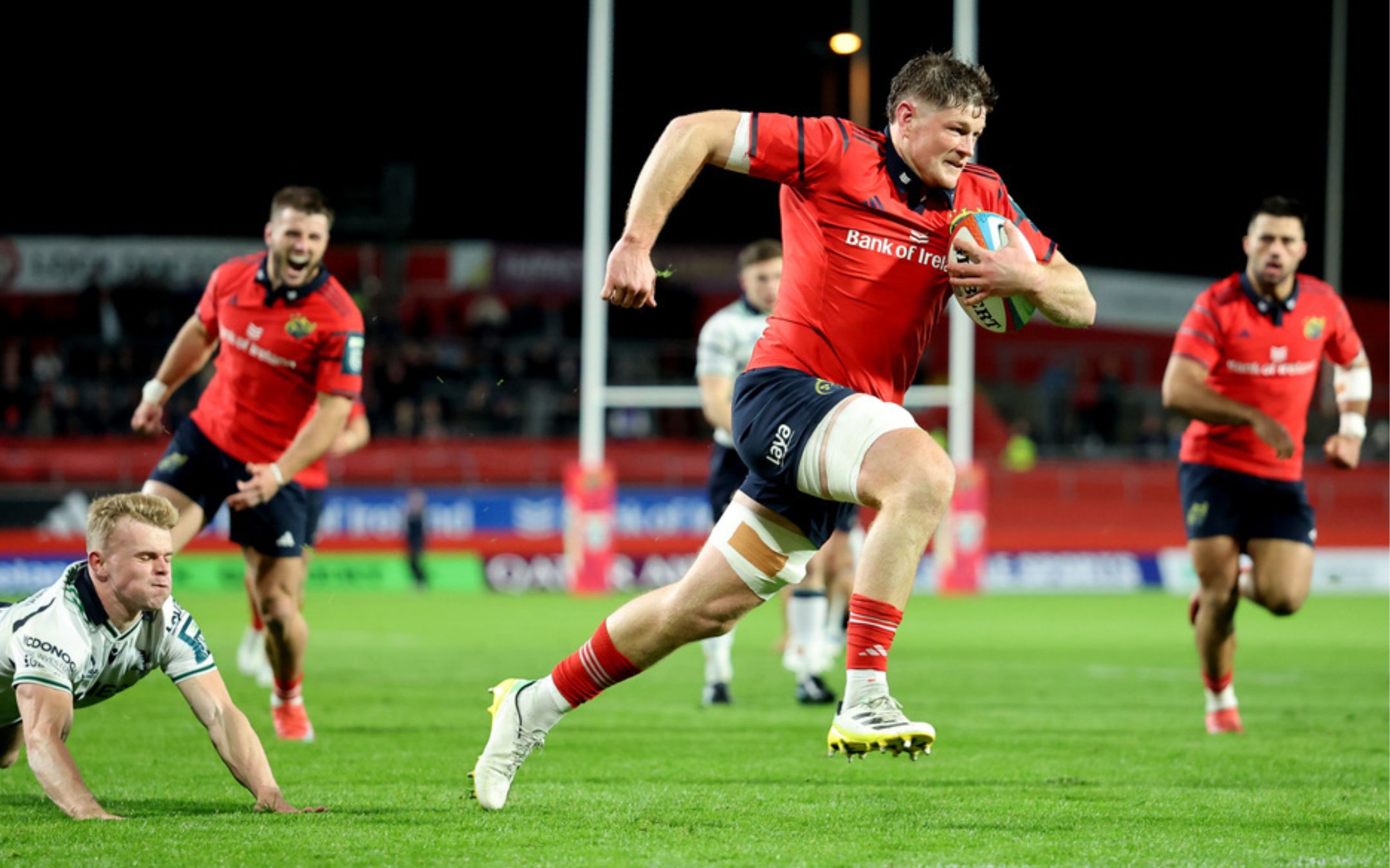 Munster Rugby | Gallery, Highlights & Reaction | Munster v Connacht