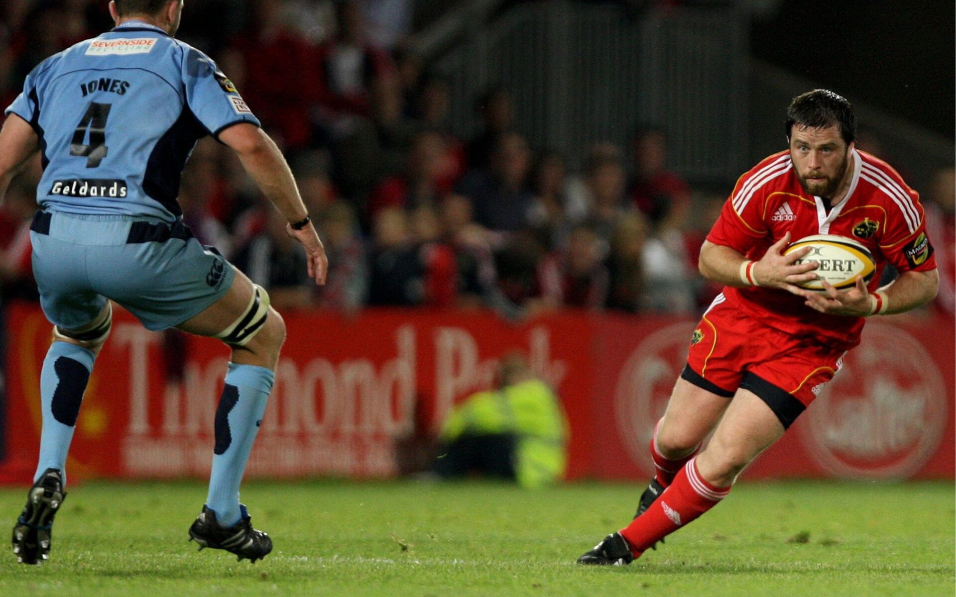 Munster Rugby | Dream XV | Marcus Horan