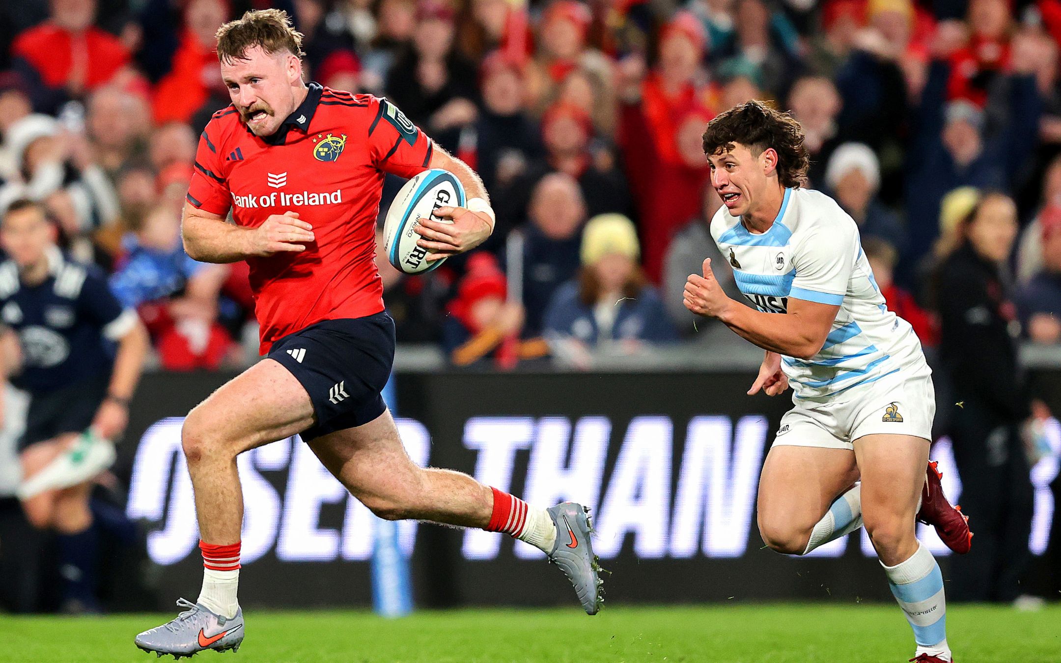 Munster Rugby | Munster Secure Historic Win Against Argentina XV At Thomond