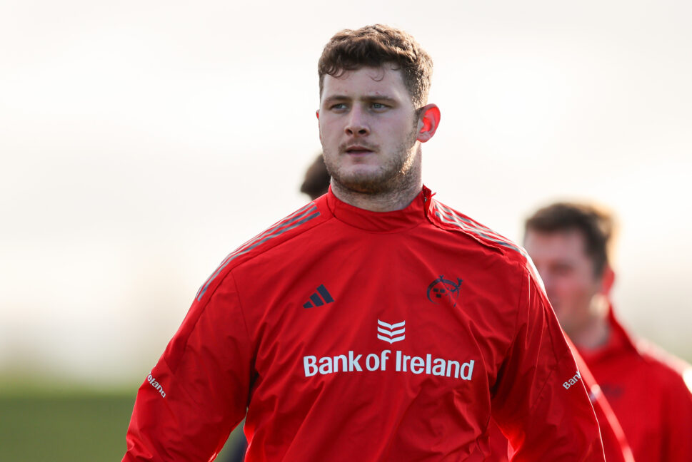 Munster Rugby | Evan O’Connell 24/11/2025