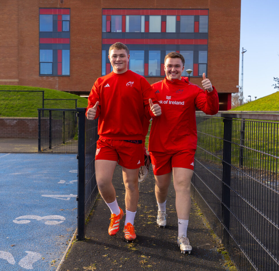 Munster Rugby | Danny Sheahan and Emmet Calvey 24/11/2025