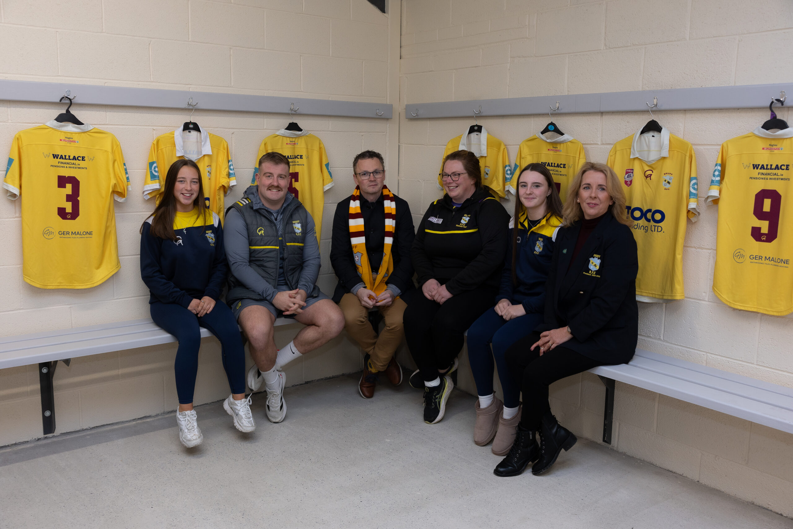 Munster Rugby | 29-11-2025 Bruff RFC Gym Opening – 29-11-2025 Bruff RFC ...