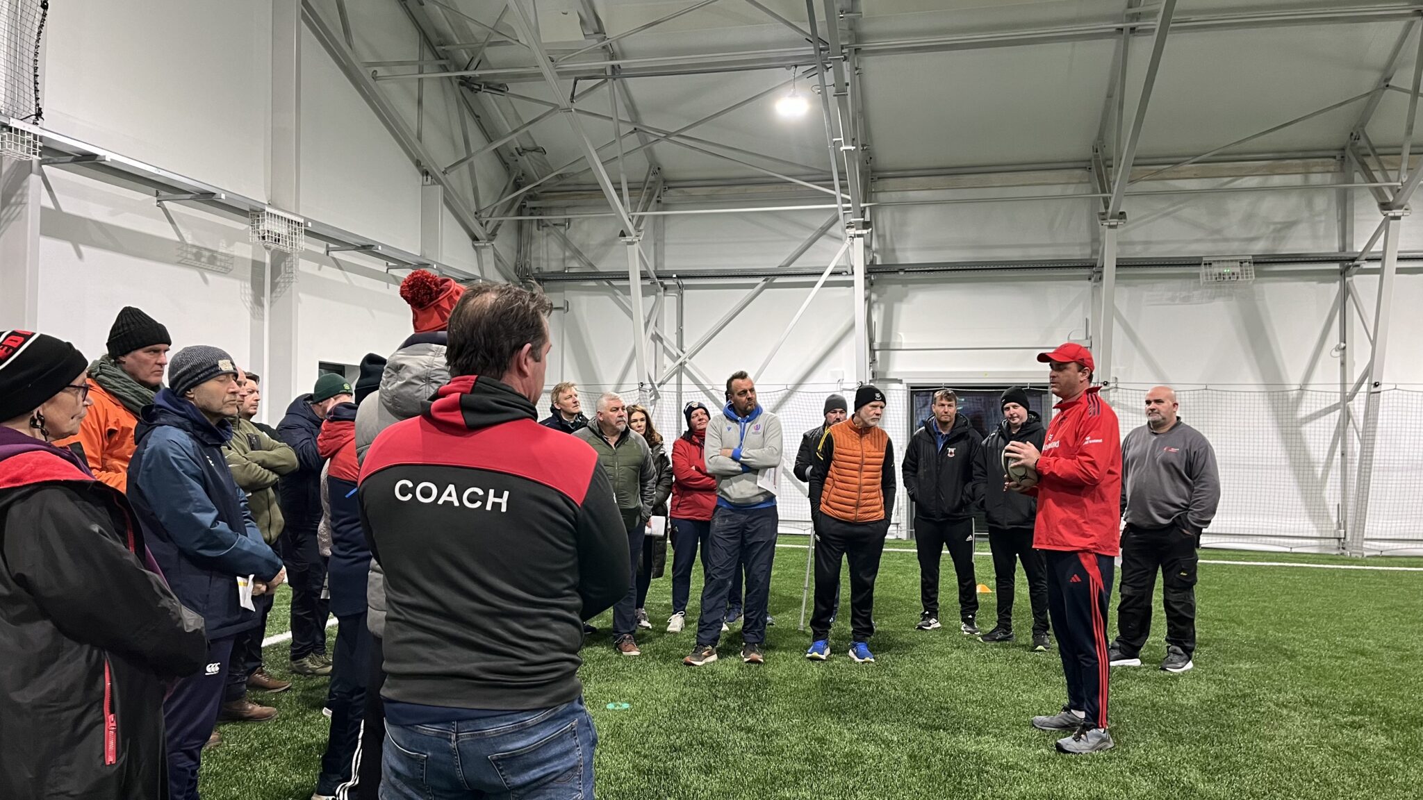 Munster Domestic Rugby | Upcoming Coaching Courses