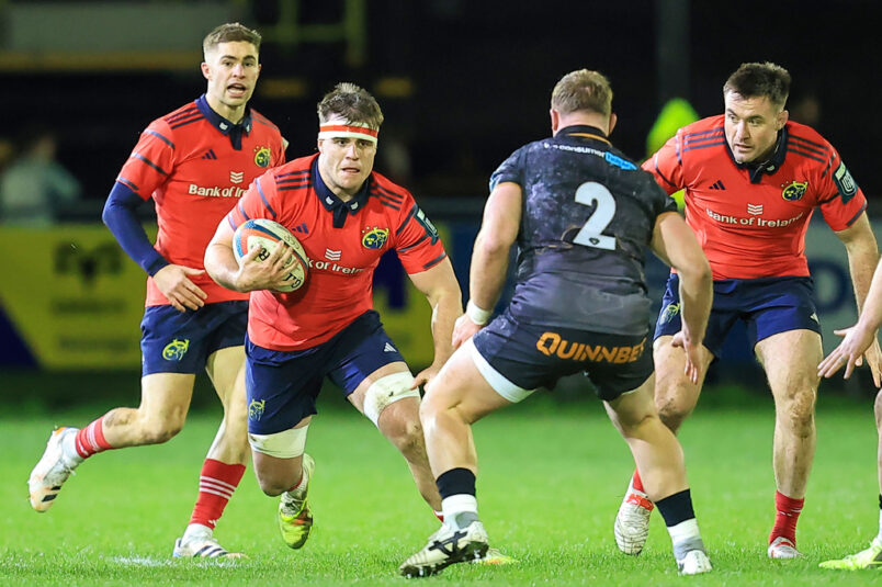 Munster Rugby | Alex Kendellen on the ball 20/12/2025