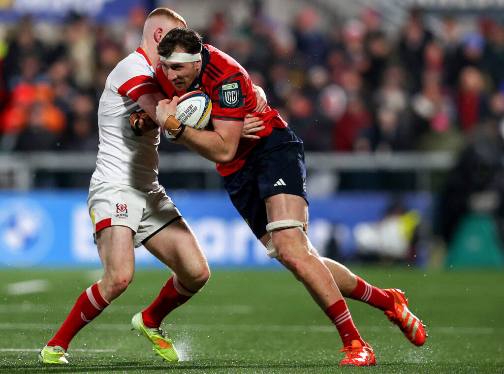 Munster Rugby | Tom Ahern with Nathan Doak 2/1/2026