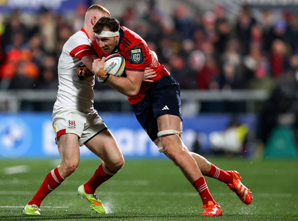 Munster Rugby | Tom Ahern with Nathan Doak 2/1/2026