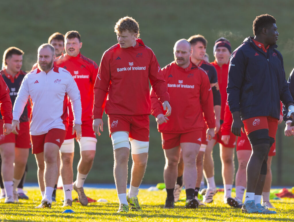 Munster Rugby | Conor Ryan 13/1/2026