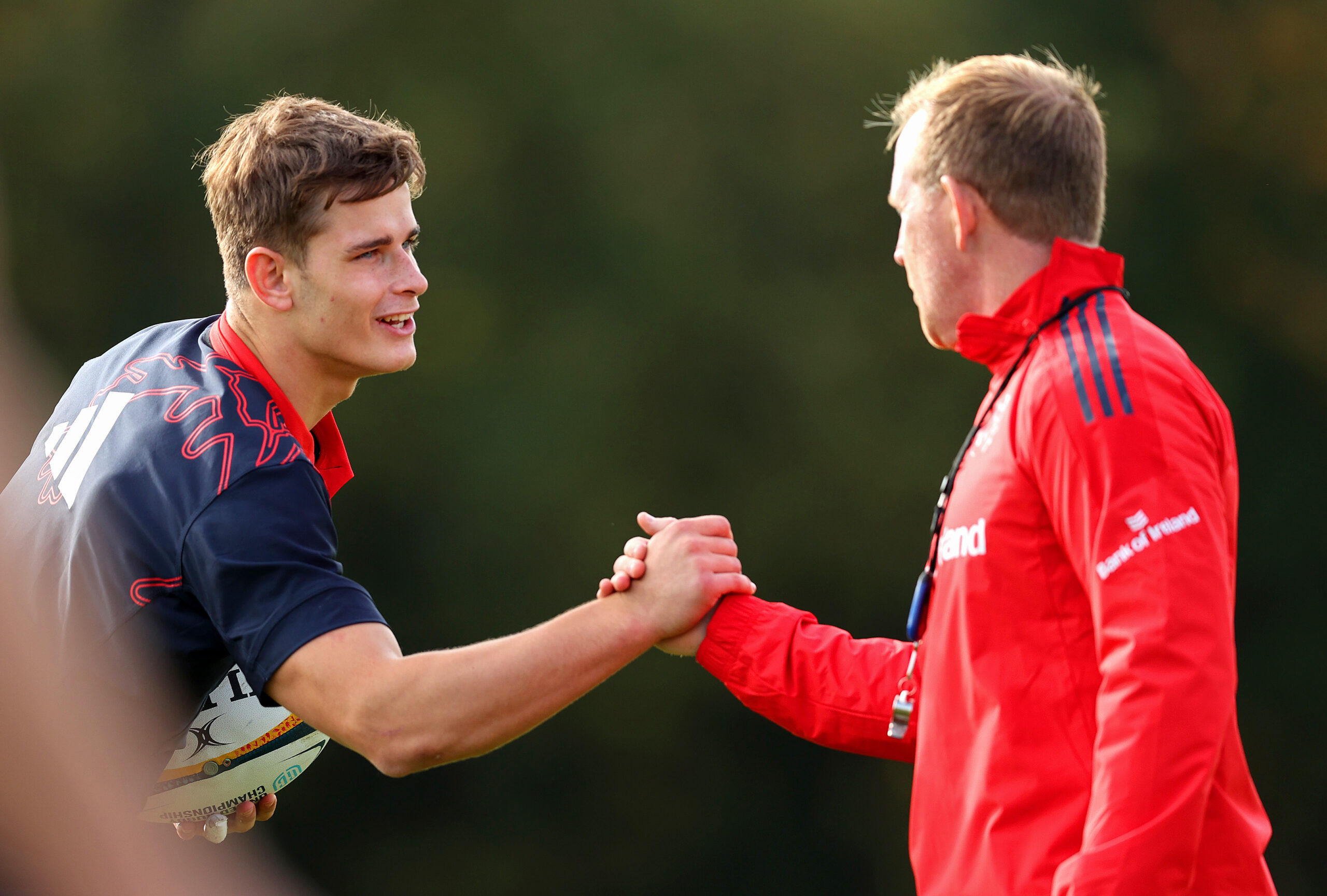 Munster Rugby | Alex Lautsou and Mike Prendergast 21/10/2025