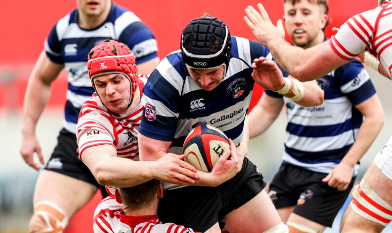 Munster Rugby | John O’Flaherty tackles John Lyons 16/3/2025