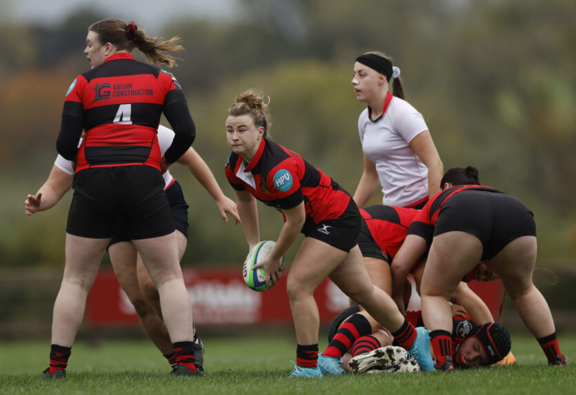 Munster Rugby | Emily Murphy 8/10/2025