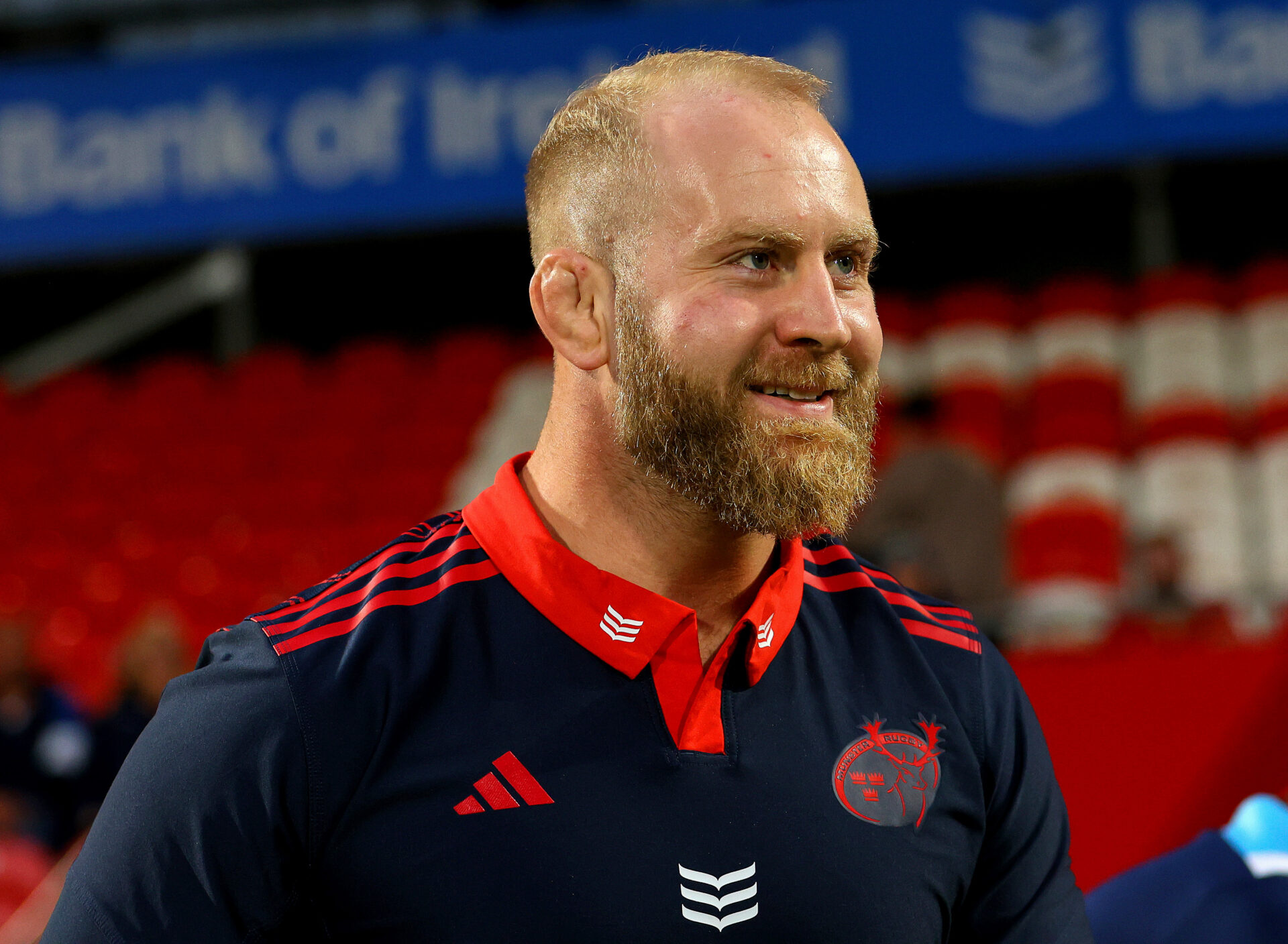 Munster Rugby | Jeremy Loughman has signed a two-year contract extension.