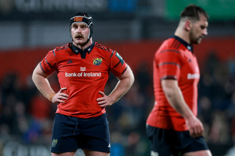 Munster Rugby | Oli Jager 23/1/2026