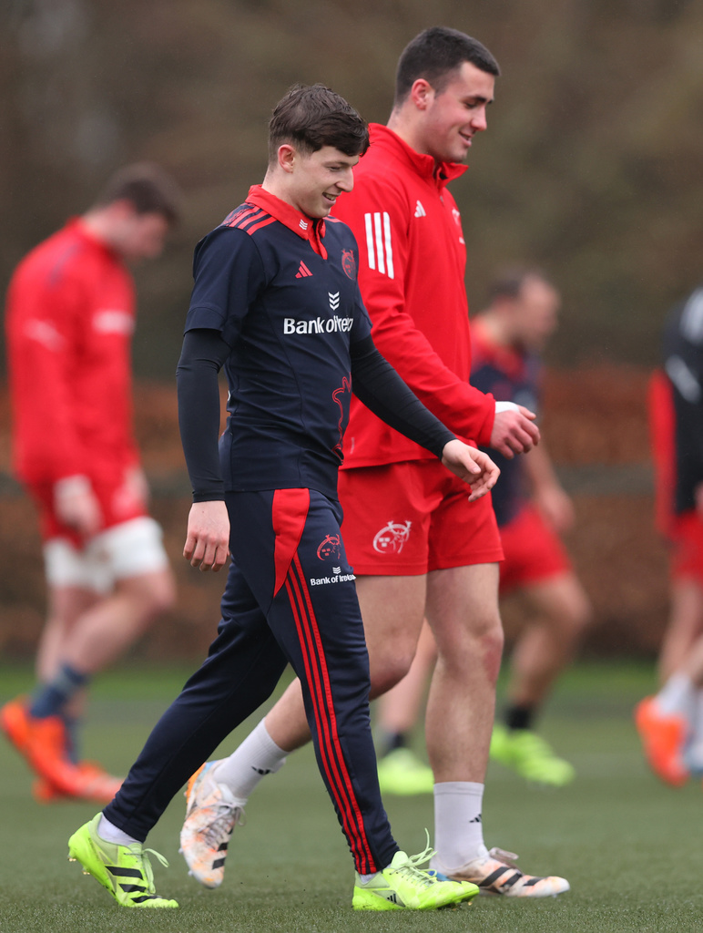 Munster Rugby | Jake O’Riordan and Dylan Hicks 26/1/2026