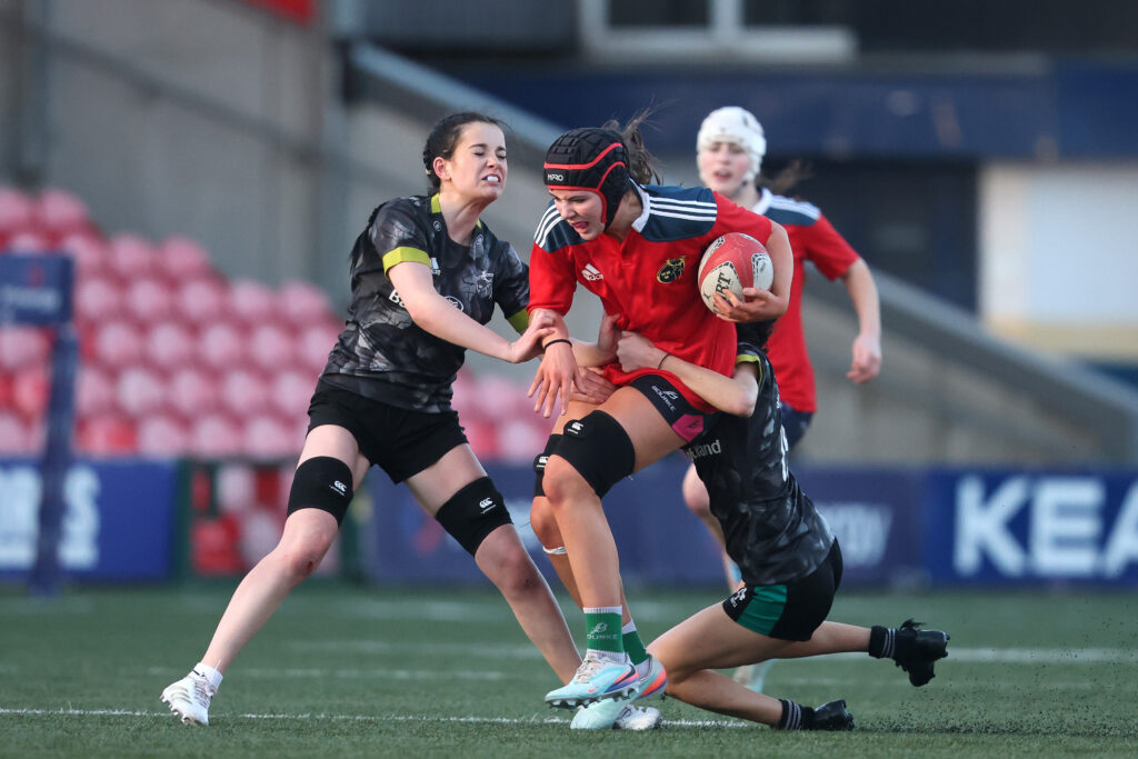 Munster Rugby | Aine Bermingham 1/2/2026