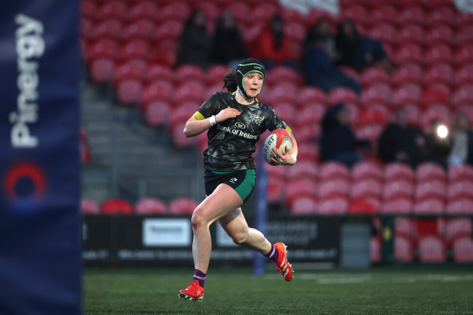 Munster Rugby | Alice O’Donovan 1/2/2026