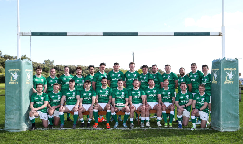 Munster Rugby | The Ireland team picture ahead of the game 14/3/2025