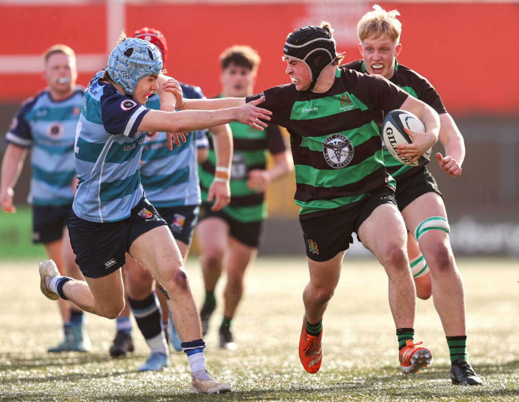 Munster Rugby | Adam Barry with Robert Sheehan 10/2/2026