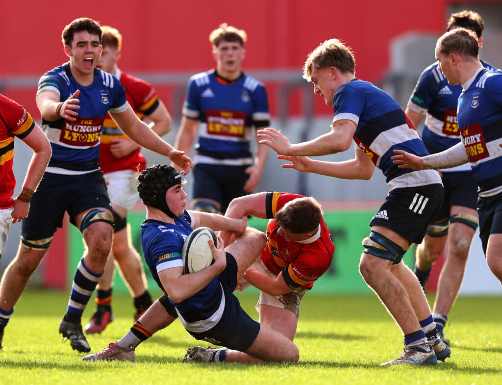 Munster Rugby | Gavin Tobin with Caleb McKinnie 11/2/2026