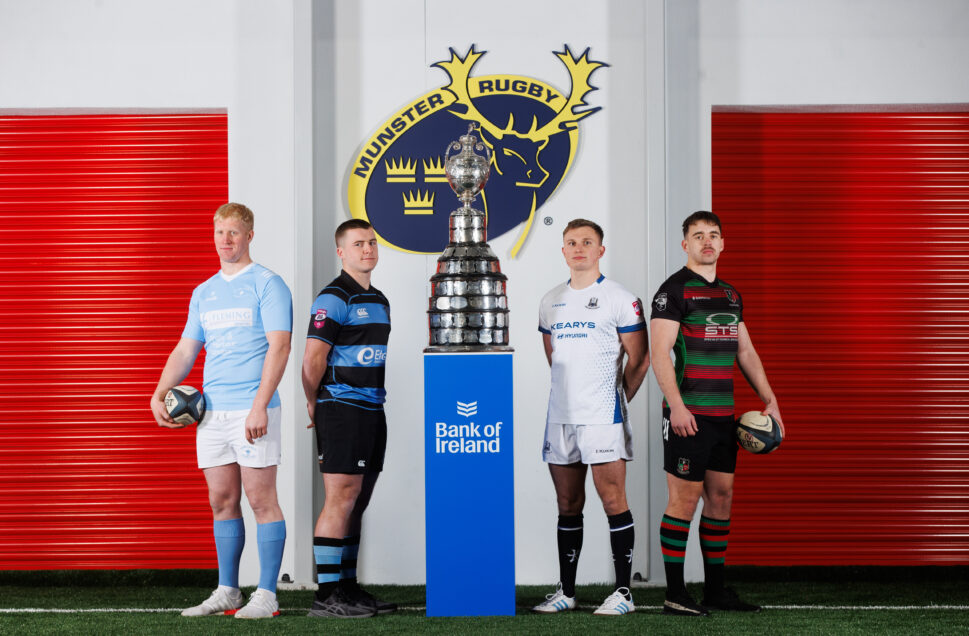 Munster Rugby | Des Fitzgerald, Harry Long, George Coomber and Jamie ...
