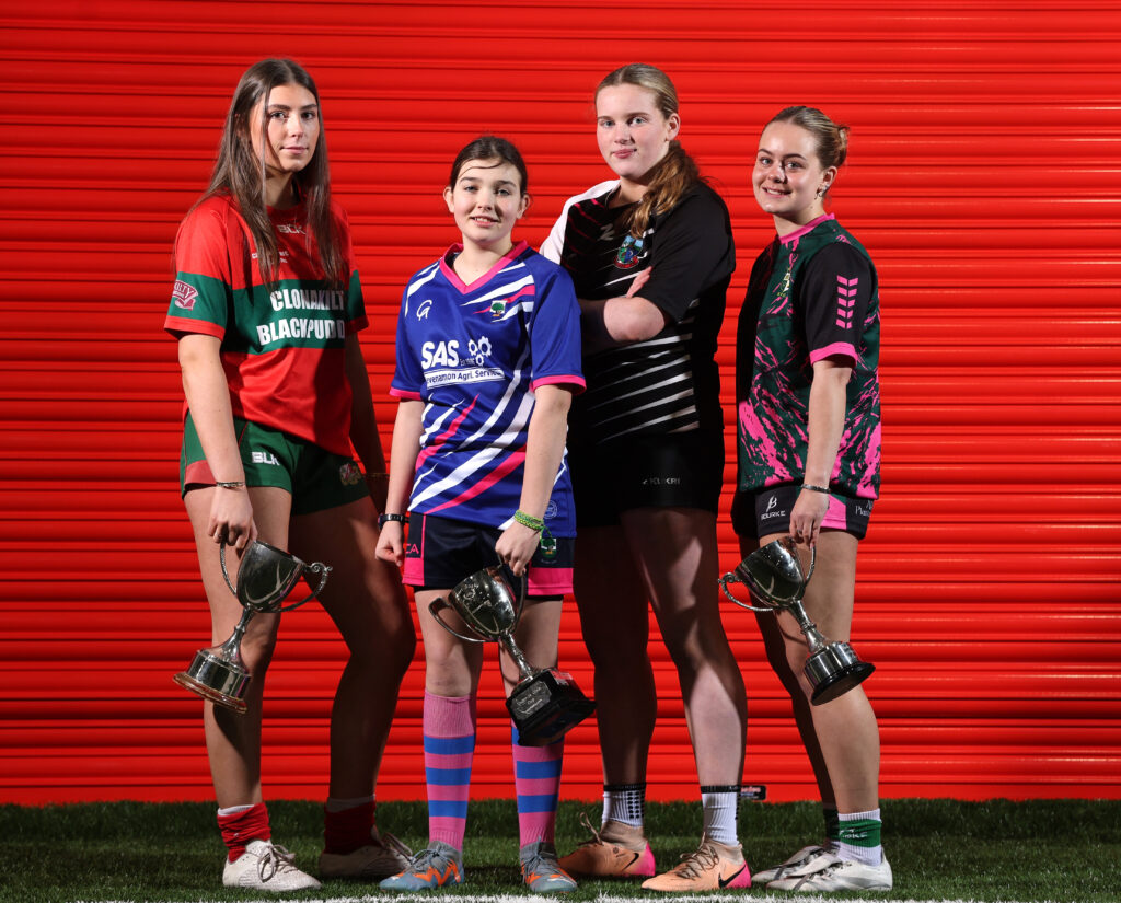 Munster Rugby | Niamh Hilliard, Ella Corbett, Siabdbh Whelan, Alanna ...