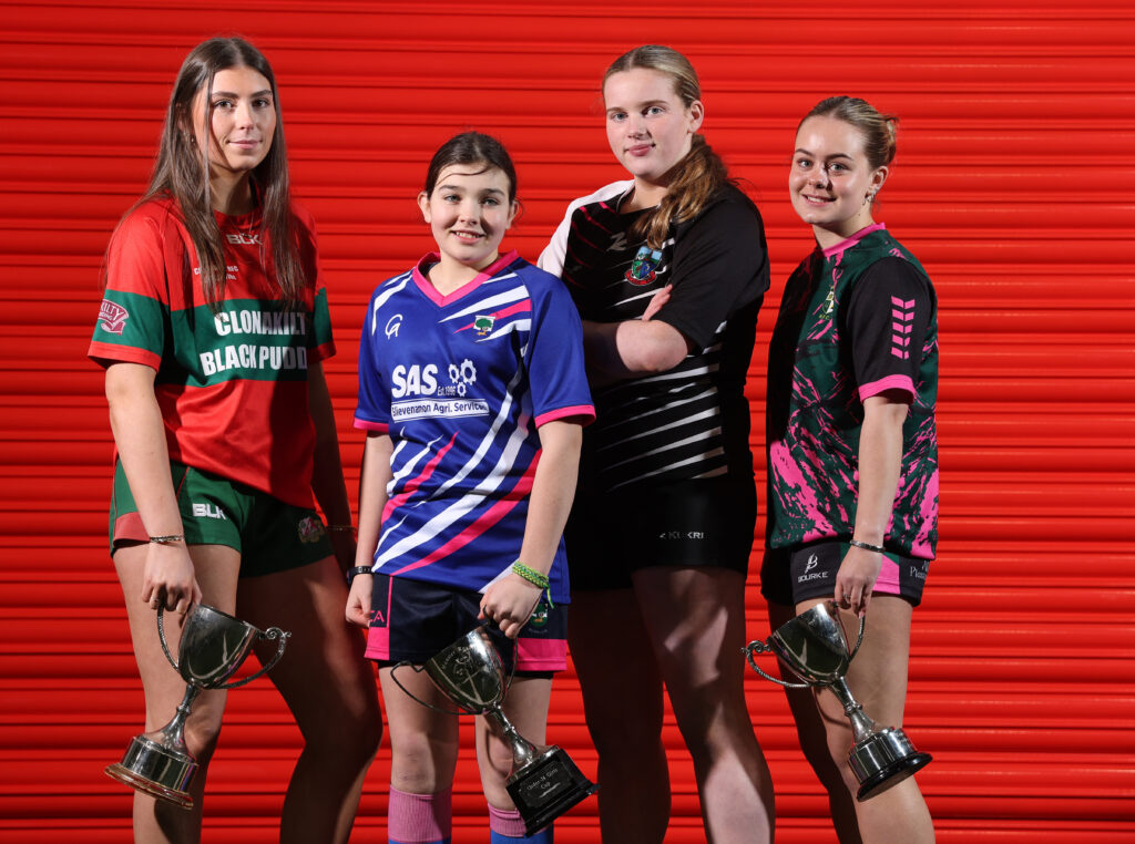 Munster Rugby | Niamh Hilliard, Ella Corbett, Siabdbh Whelan, Alanna ...