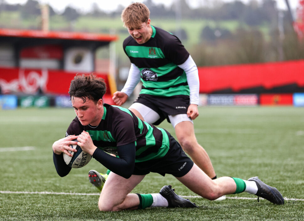 Munster Rugby | Jamie Hicks scores a try 25/2/2026