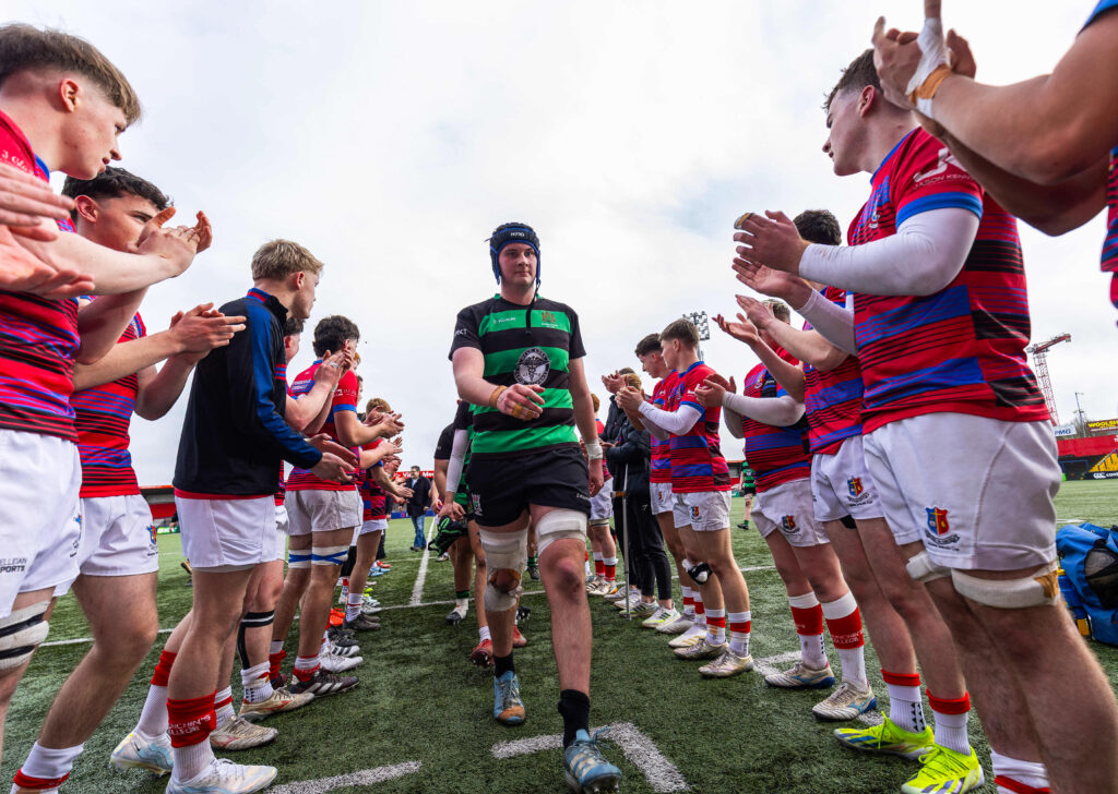 Munster Rugby | Seán Dooley dejected after the game 25/2/2026