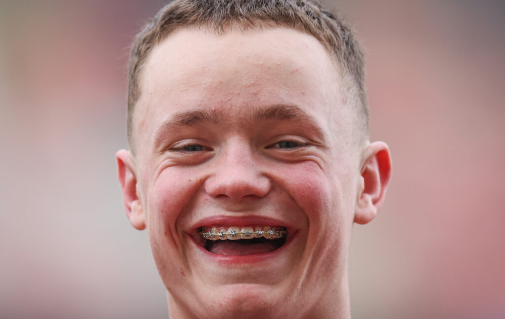 Munster Rugby | Rory Jones celebrates winning 4/3/2026