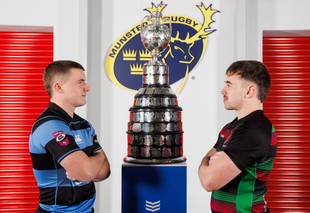 Munster Rugby | Harry Long and George Coomber 21/11/2025