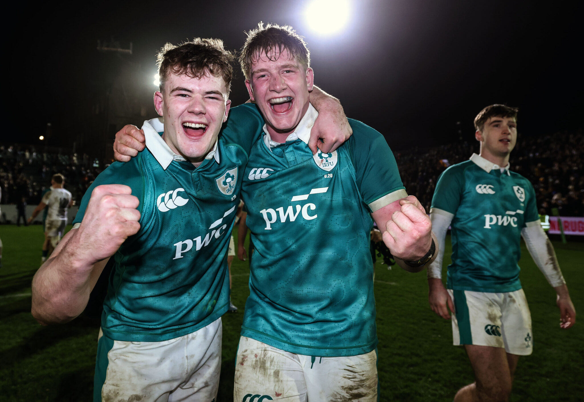 Munster Rugby | James O’Leary and Rian Handley celebrate after the win ...