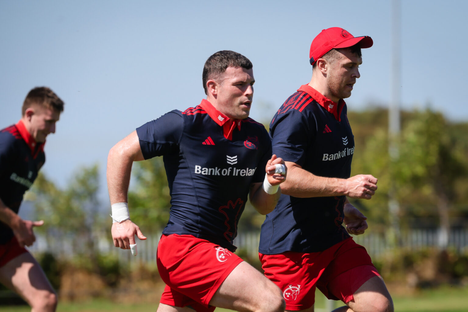 Munster Rugby | Squad Update | Munster Prepare For Exeter At Sandy Park