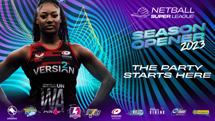 Netball Super League | The party starts here: NSL Season Opener goes neon!
