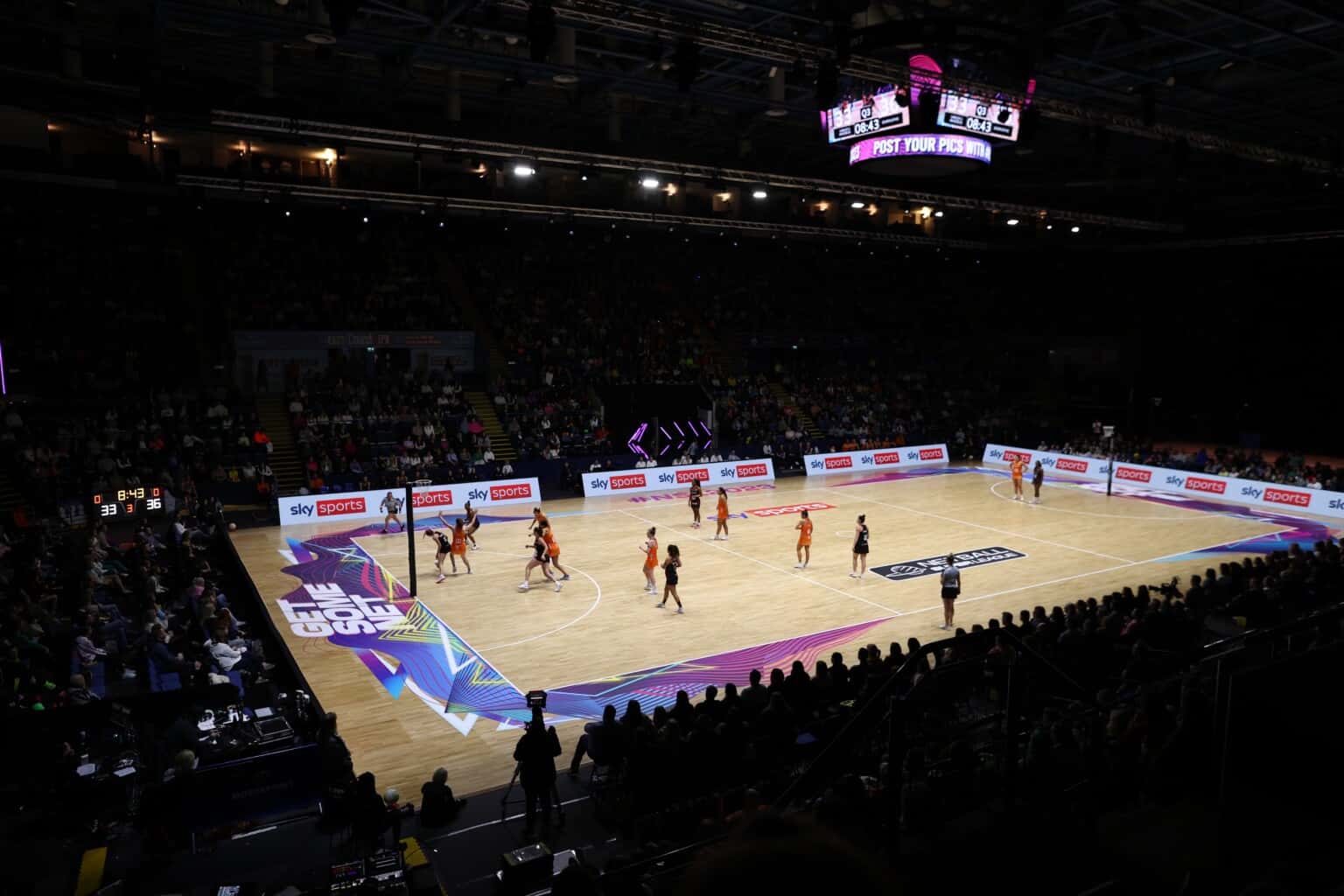 Tickets | Netball Super League