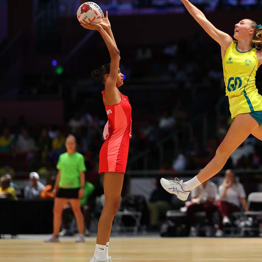 Netball Super League | Manchester Thunder Sign 16-year-old Shooting ...