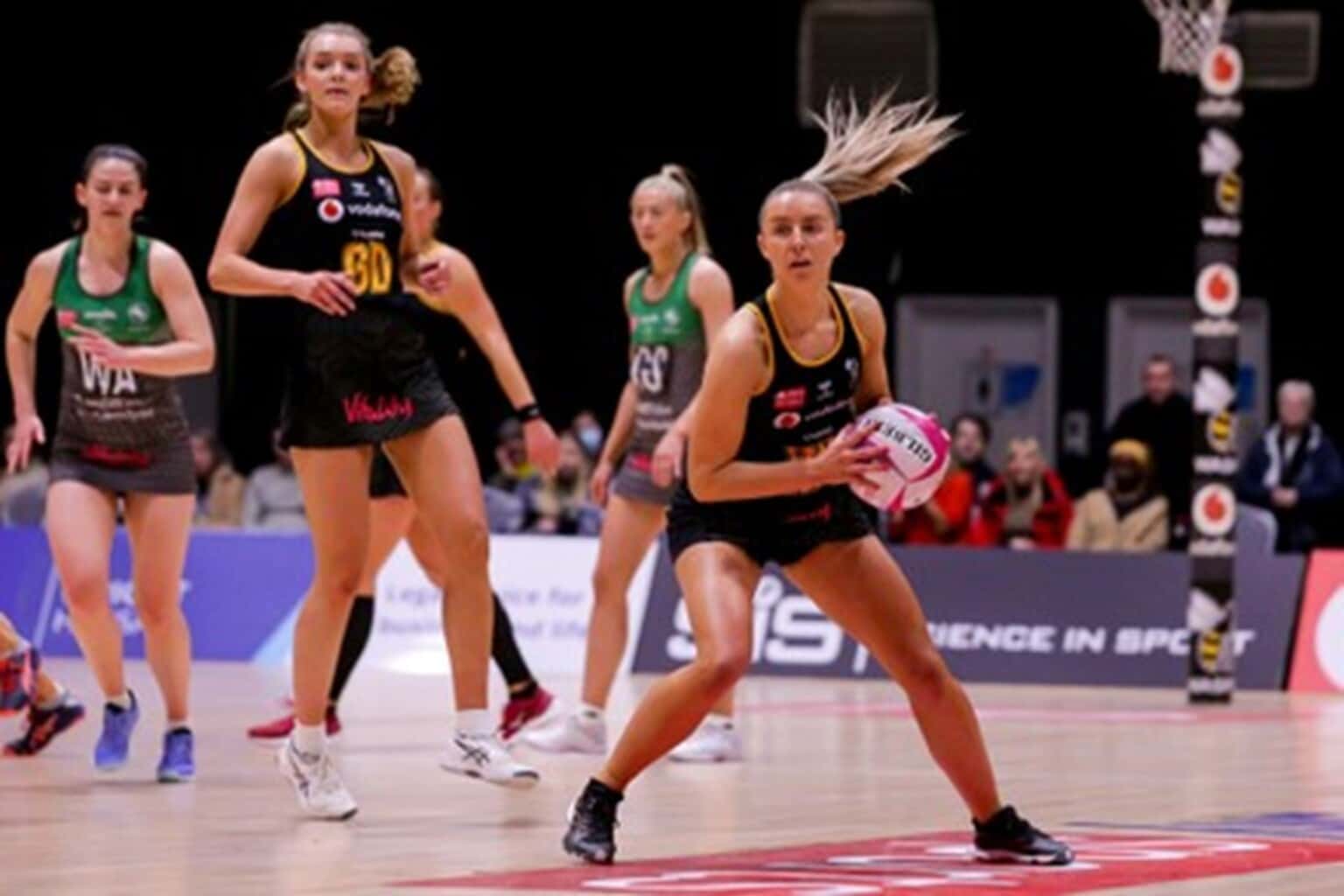 Netball Super League | Ellie Gibbons elevated to Surrey Storm squad of 12