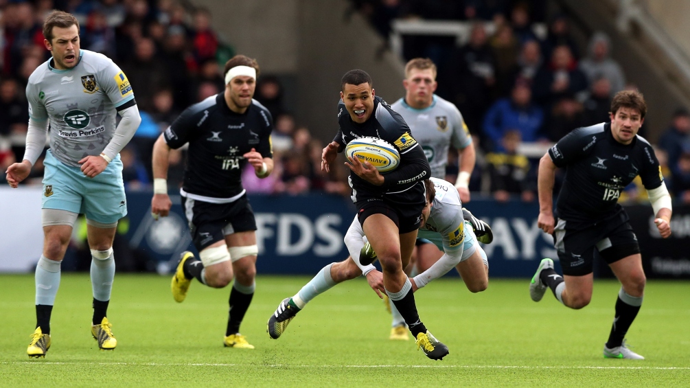 Premiership Rugby | Marcus Watson, Ollie Lindsay-Hague confirmed for ...