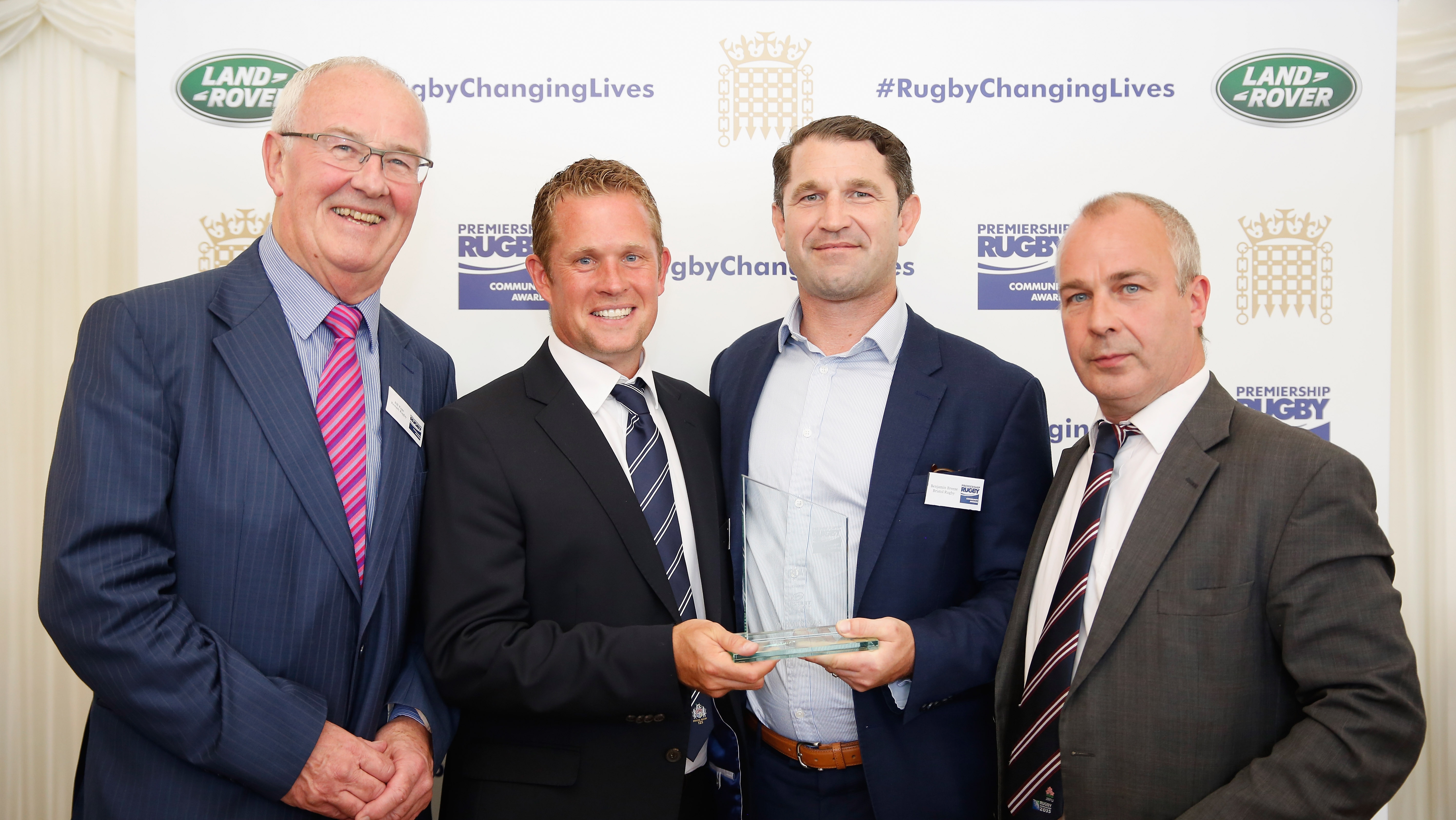 Premiership Rugby | Bristol Rugby’s Eagle Project wins national award.