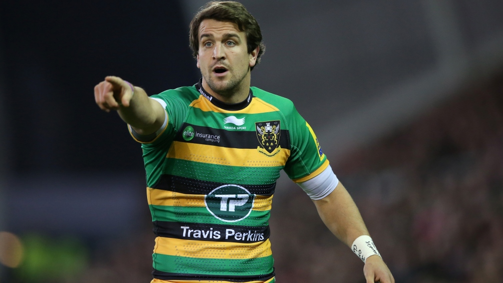 Premiership Rugby | Northampton Saints team to play Glasgow Warriors