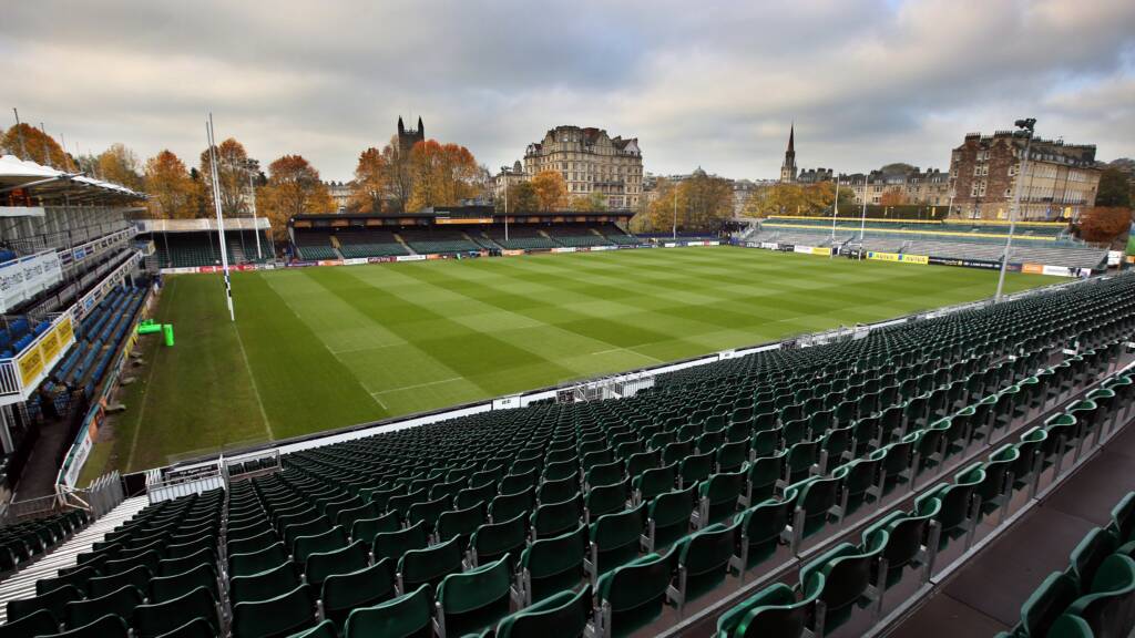 Premiership Rugby | Approval for Bath Rugby’s temporary plans at the ...