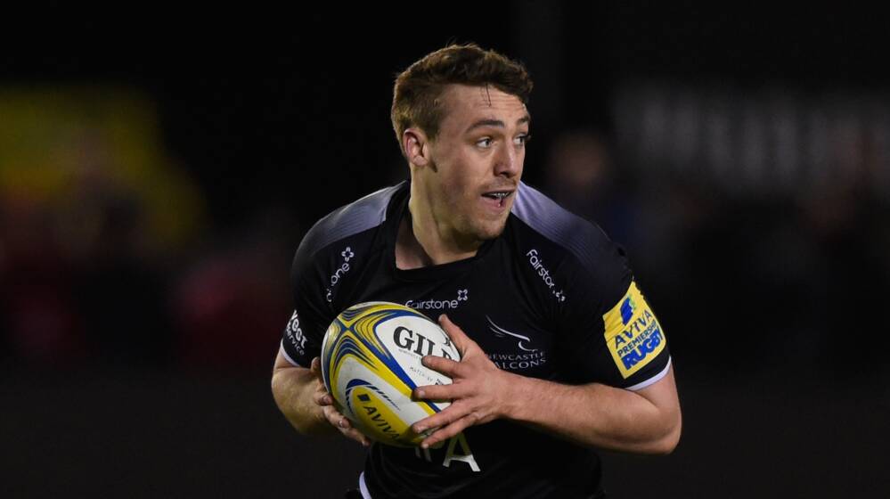 Premiership Rugby | Craig Willis of Newcastle Falcons to appear before ...