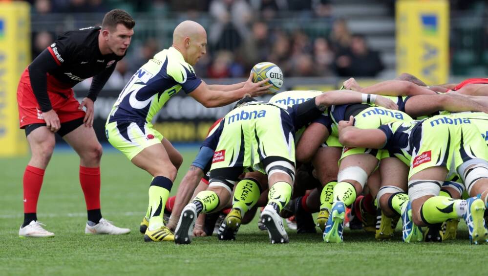 Premiership Rugby | Paul Deacon already making an impact at Sale Sharks