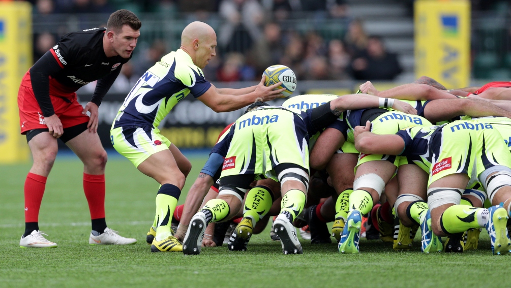 Premiership Rugby | Paul Deacon already making an impact at Sale Sharks