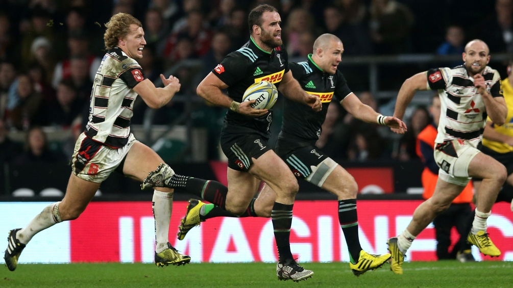 Premiership Rugby | Harlequins name team to face London Irish