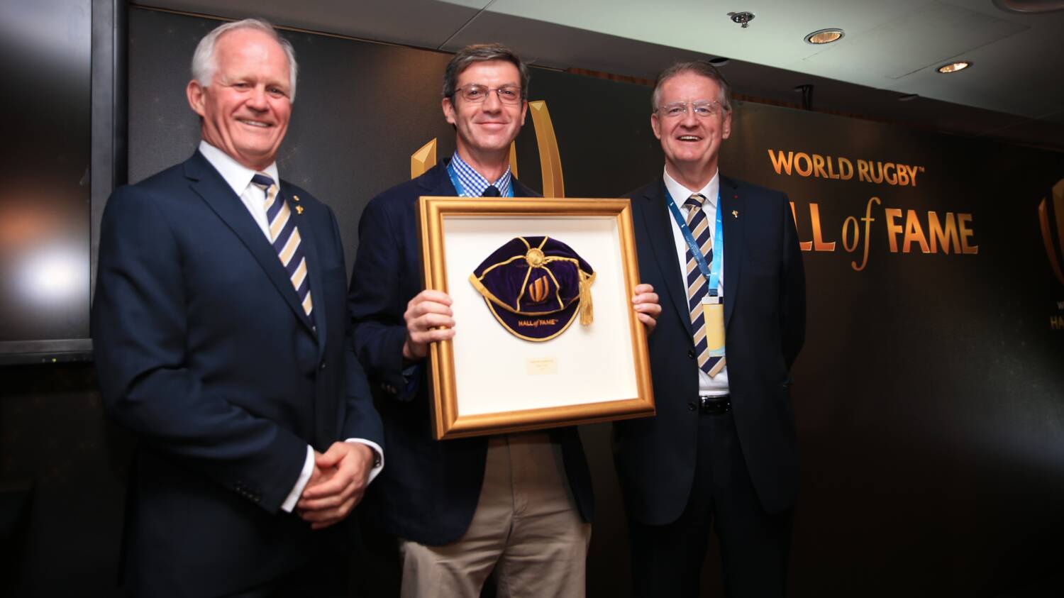 Premiership Rugby | Edgar Mobbs cap to be displayed at Franklin’s Gardens